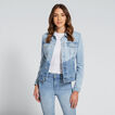 Spliced Denim Jacket | Seed Heritage