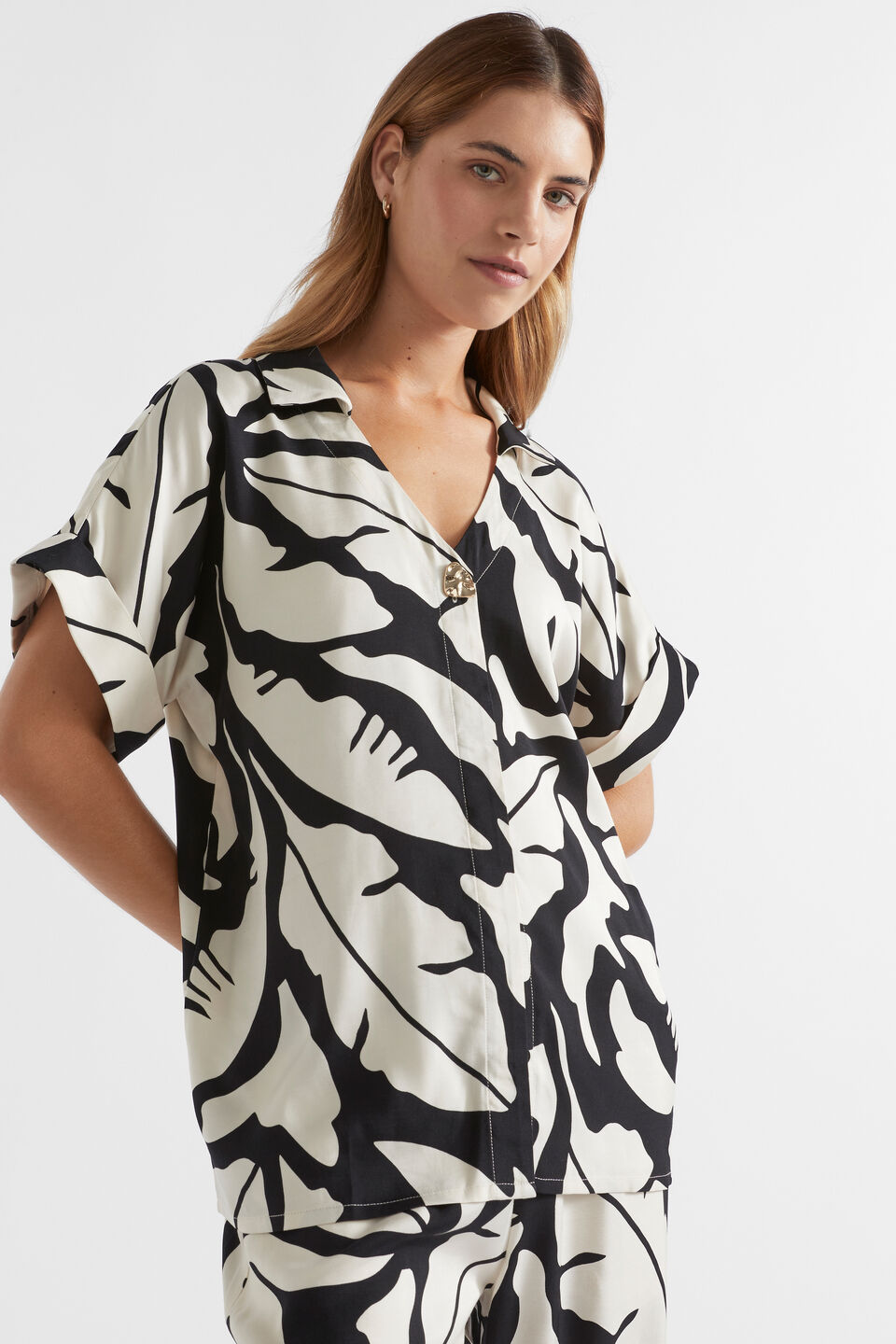 Mono Palm Shirt | Seed Heritage
