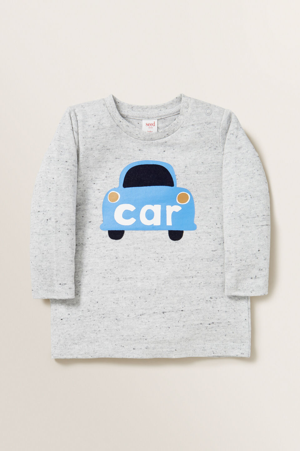 Car Rugby Tee | Seed Heritage