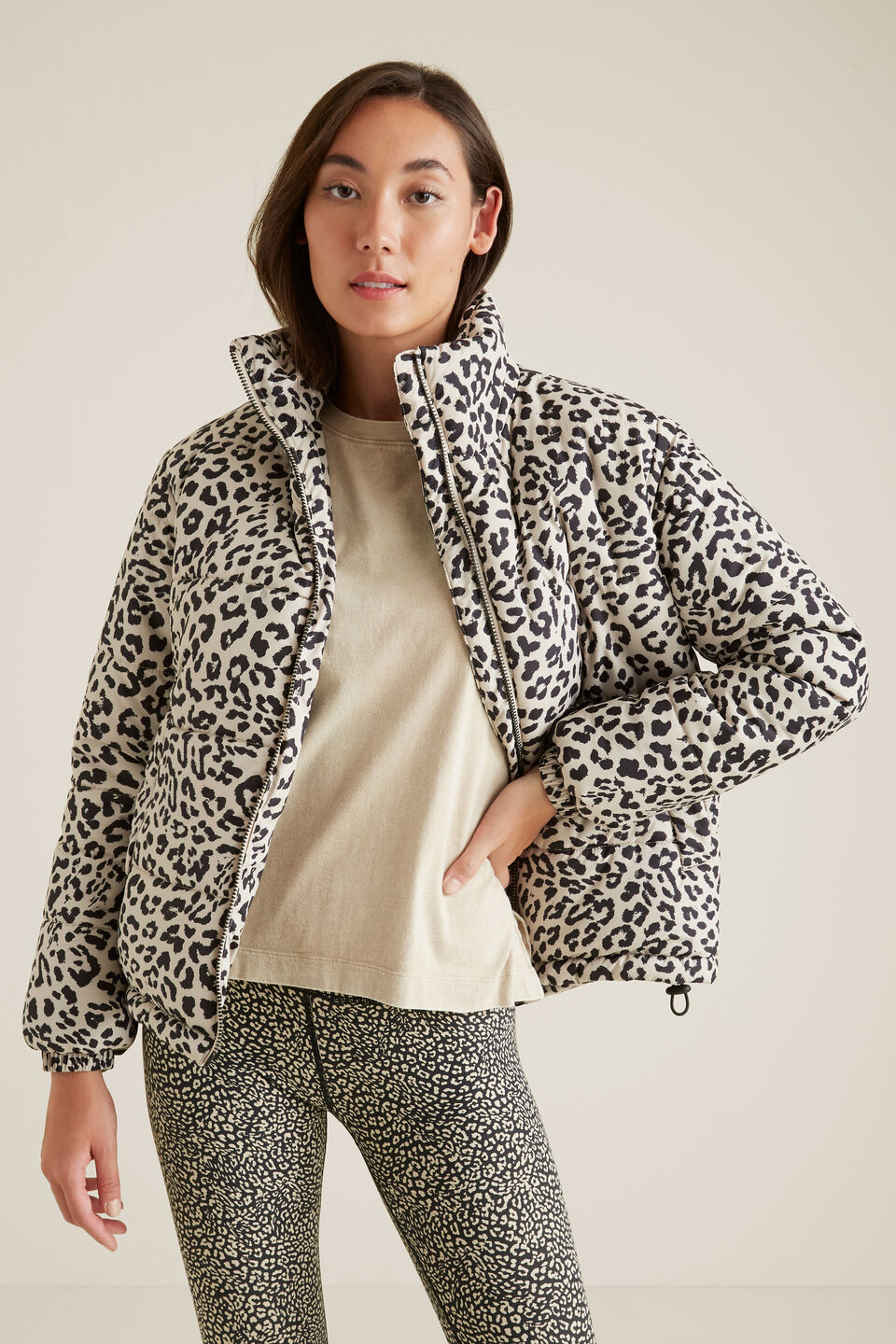 Ocelot Puffer Jacket | Seed Heritage