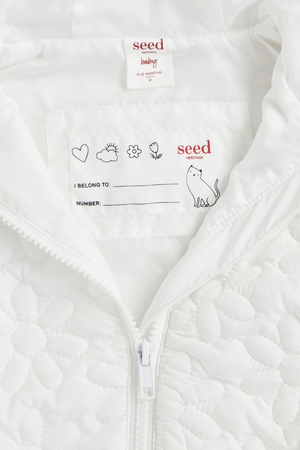 Daisy Puffer Jacket | Seed Heritage