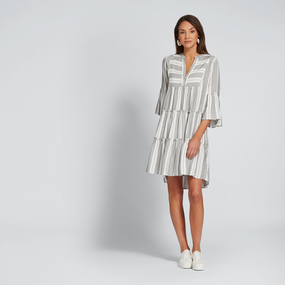 Striped Mini Dress | Seed Heritage