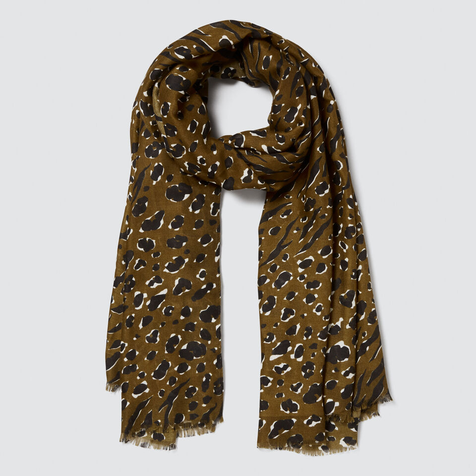 Mixed Print Scarf | Seed Heritage
