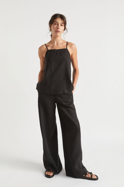 Core Linen Camisole | Seed Heritage