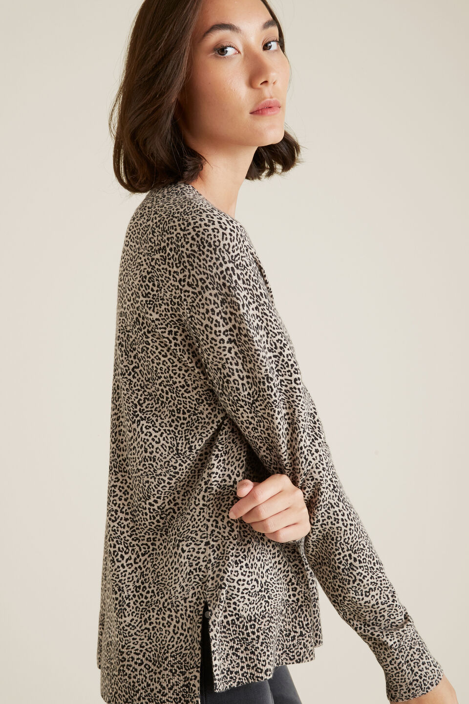 Hi Lo Sweater | Seed Heritage