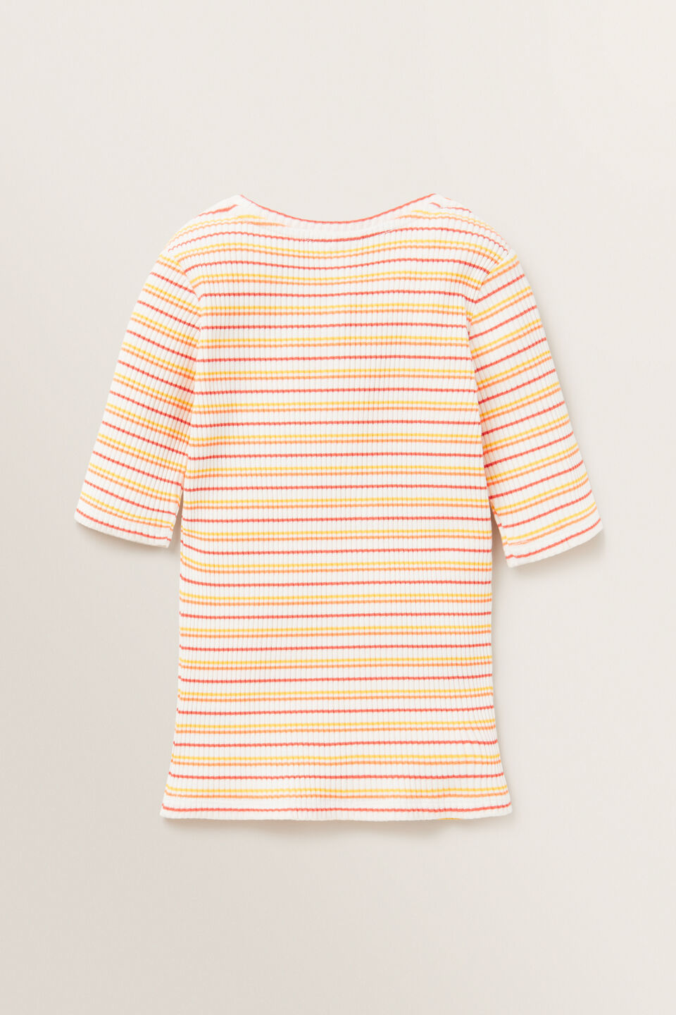 Stripe Rib Tee | Seed Heritage