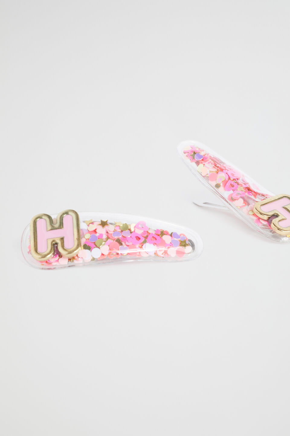 Initial Confetti Snaps | Seed Heritage