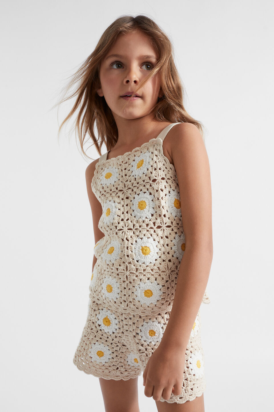 Crochet Daisy Cami | Seed Heritage