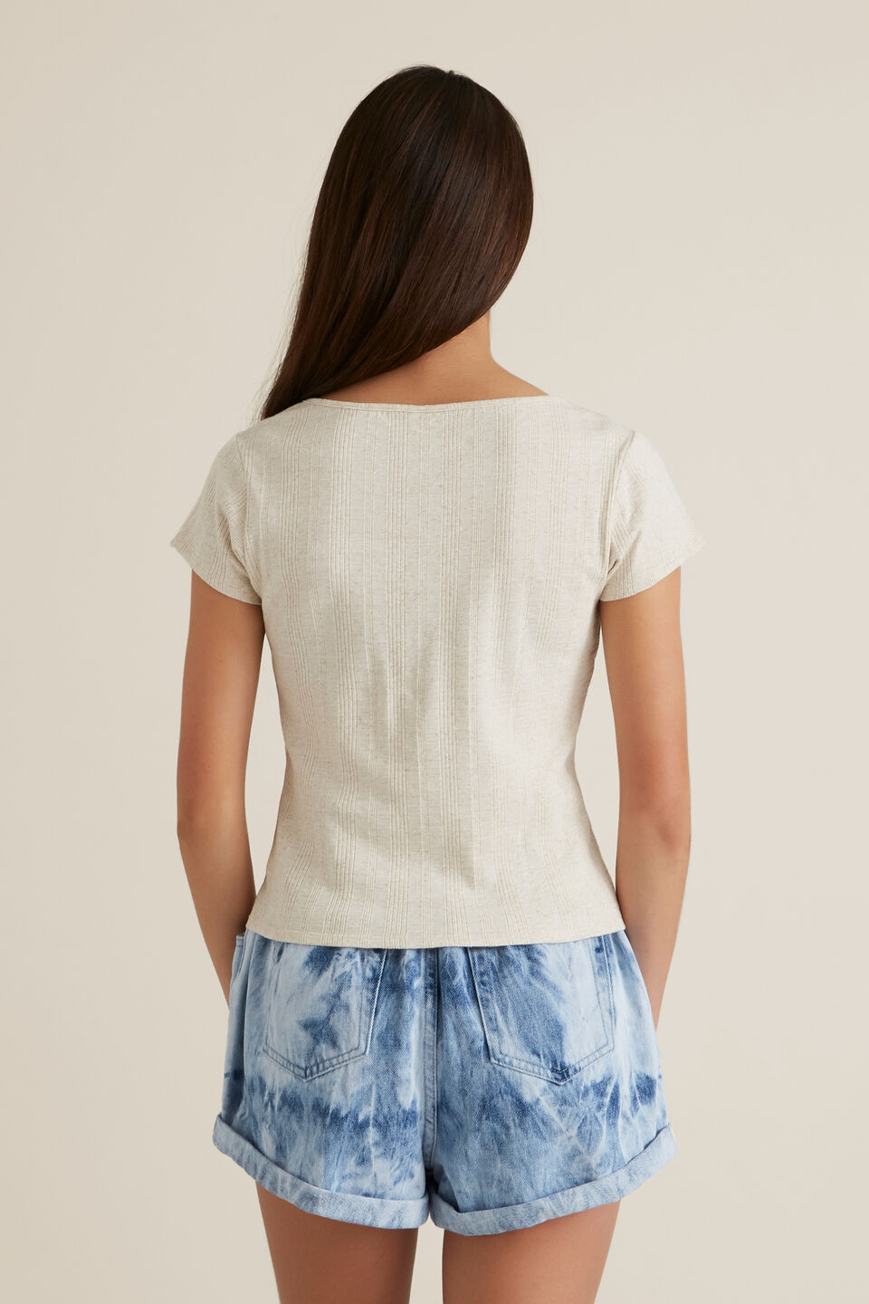 Button Rib Top | Seed Heritage