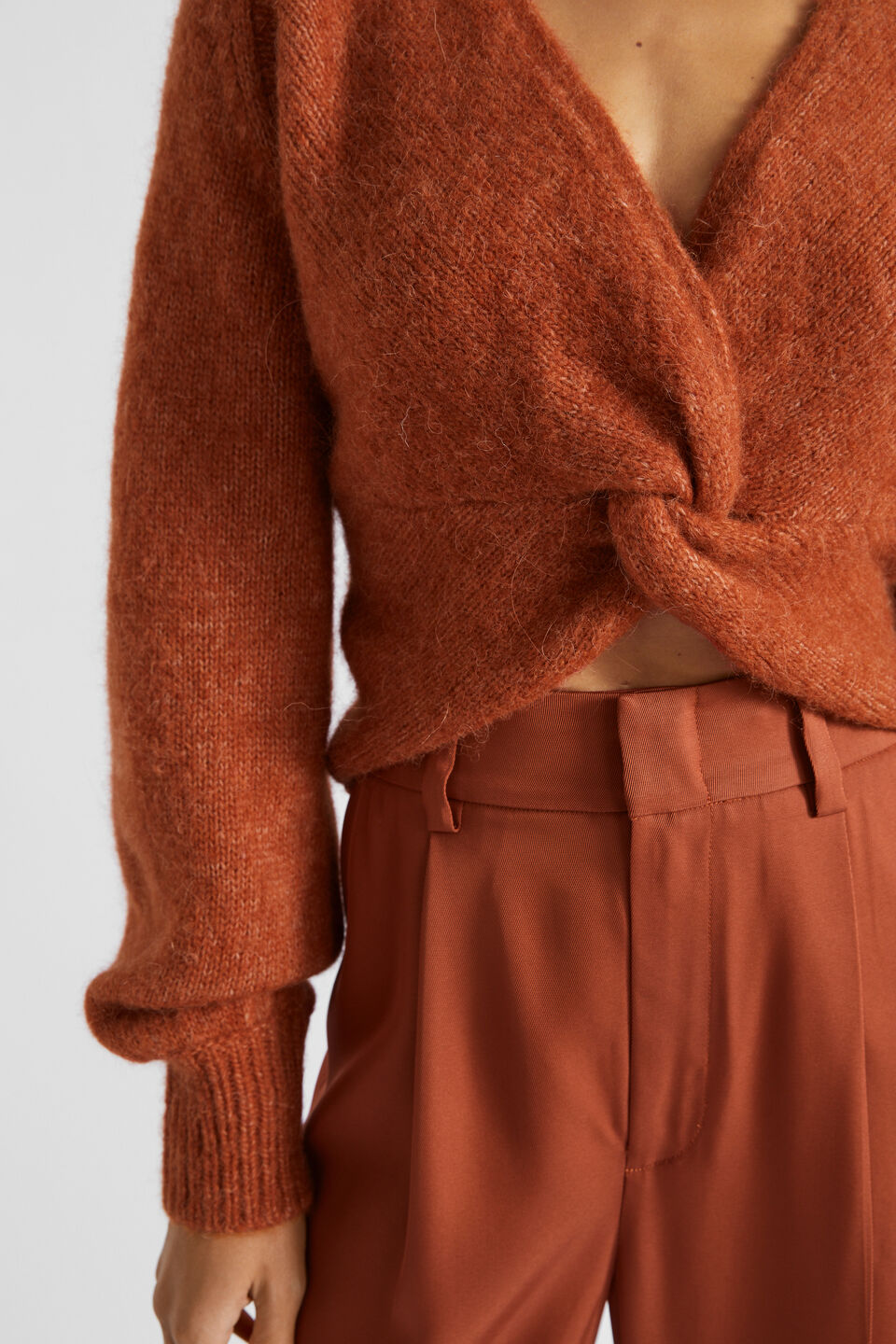 Wool Blend Twist Knit | Seed Heritage