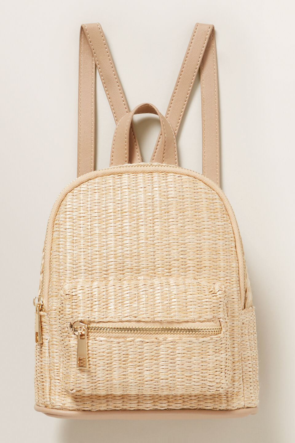 Straw Mini Backpack | Seed Heritage