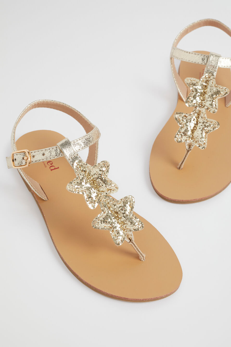 Star T-Bar Sandal | Seed Heritage