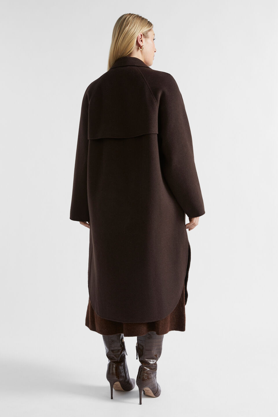 Wool Oversized Coat | Seed Heritage