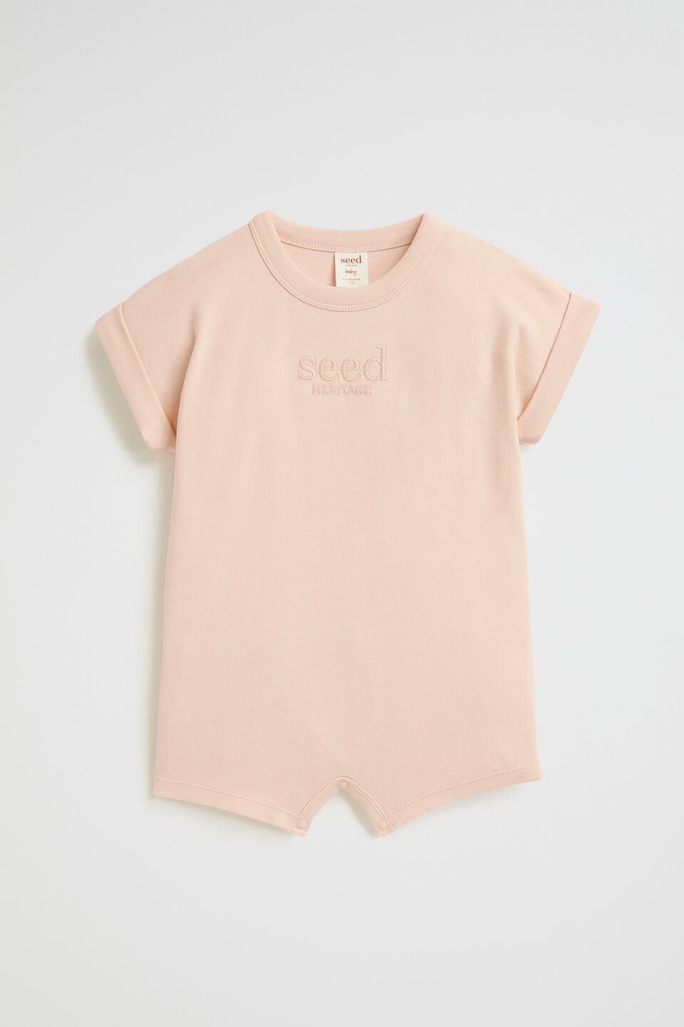 Logo Romper | Seed Heritage