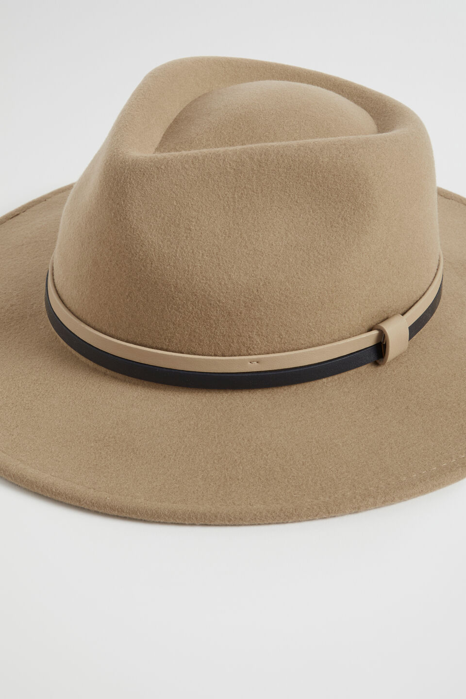 Felt Trim Fedora | Seed Heritage