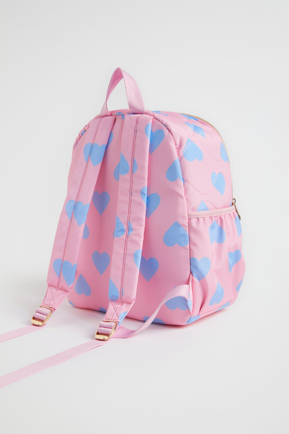 Quilted Initial Backpack | Seed Heritage