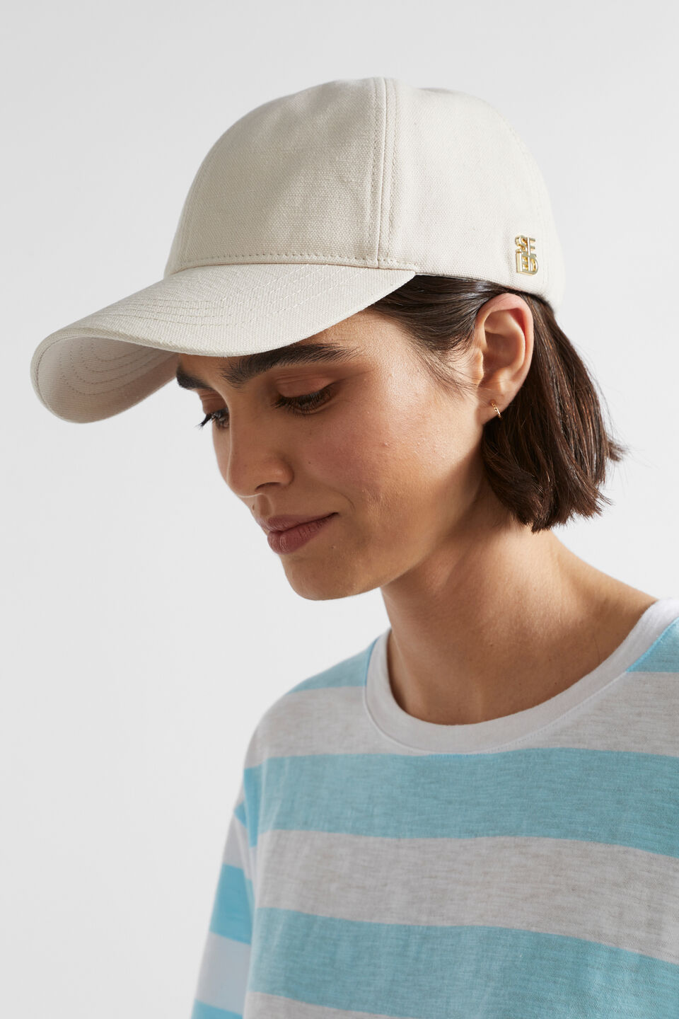 Logo Detail Cap | Seed Heritage