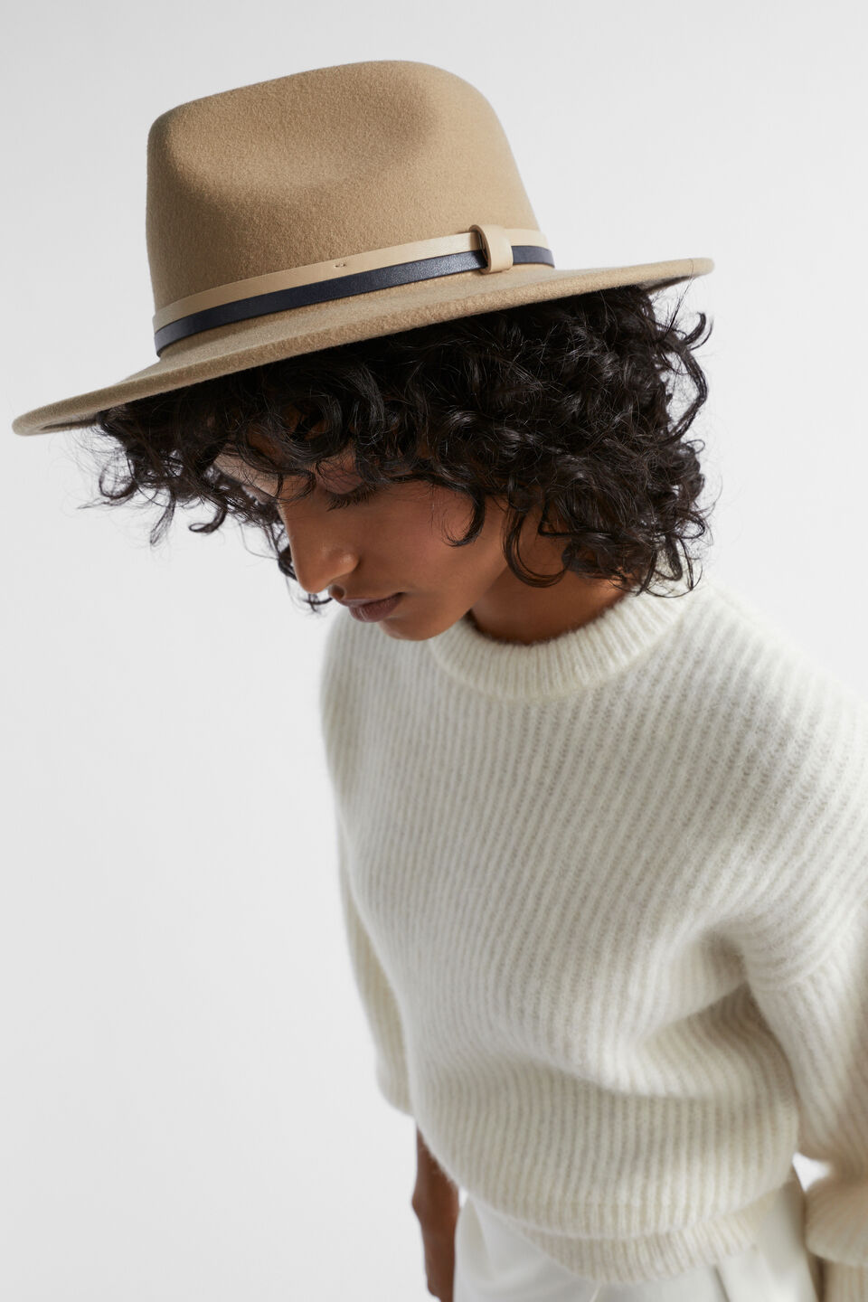 Felt Trim Fedora | Seed Heritage