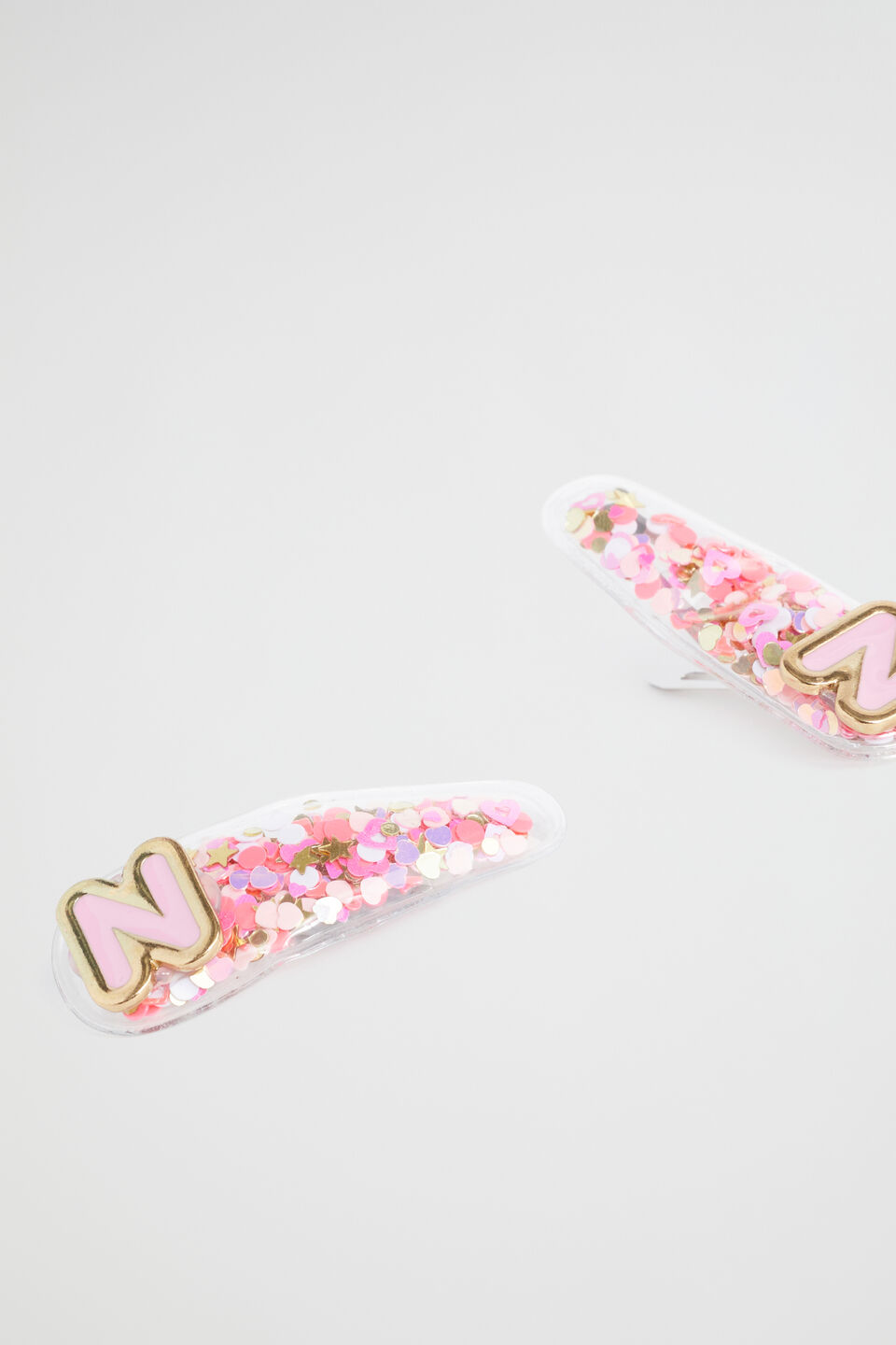 Initial Confetti Snaps | Seed Heritage