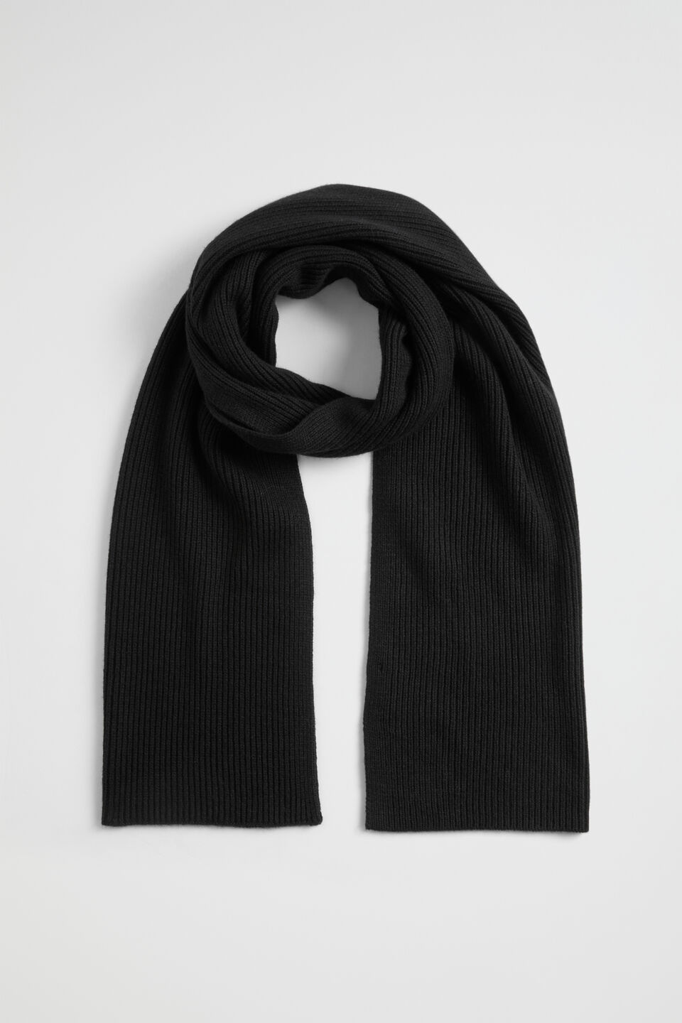 Rib Knit Scarf | Seed Heritage