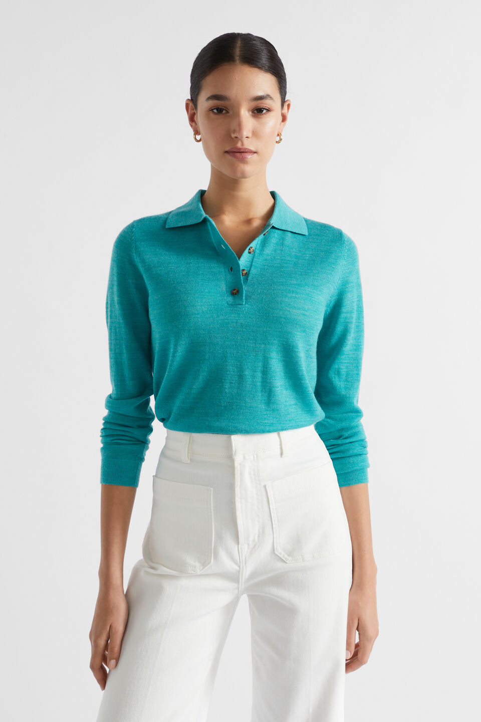 Button Down Polo Knit | Seed Heritage