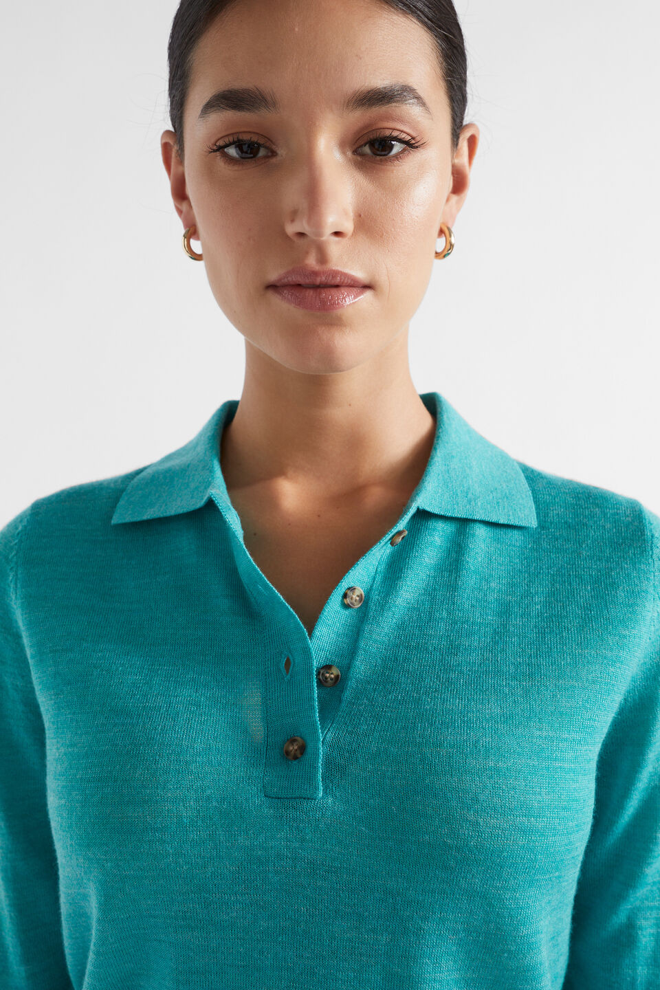Button Down Polo Knit | Seed Heritage