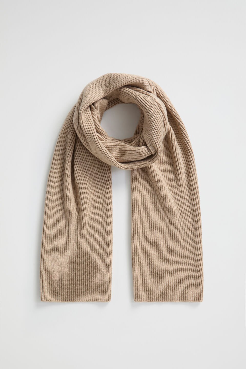 Rib Knit Scarf | Seed Heritage