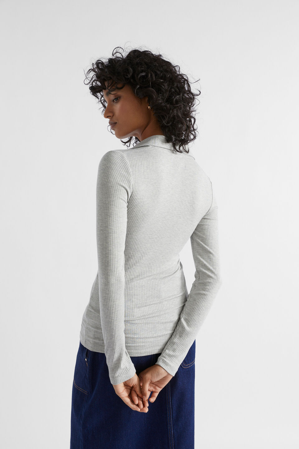 Core Rib Henley Top | Seed Heritage
