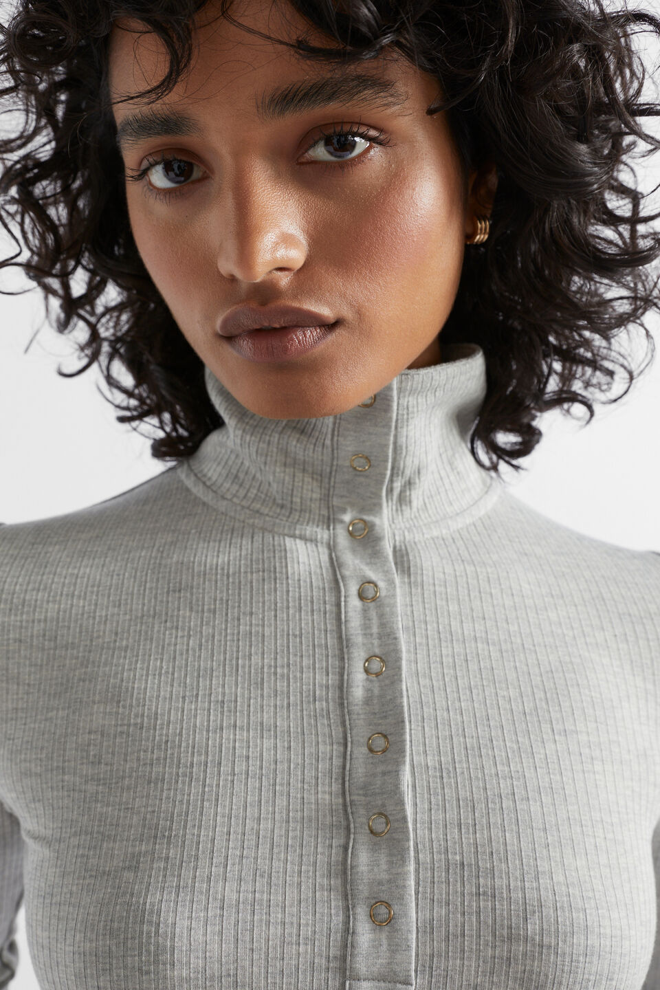 Core Rib Henley Top | Seed Heritage