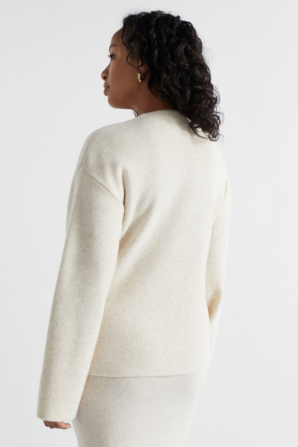 Structured Knit Cardigan | Seed Heritage