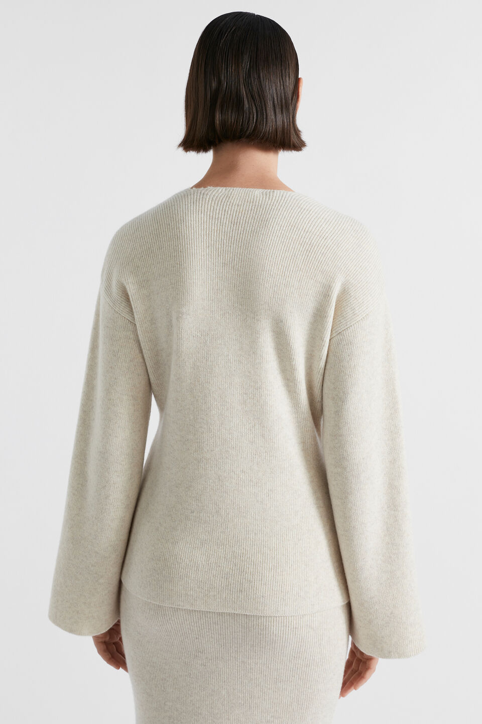 Structured Knit Cardigan | Seed Heritage