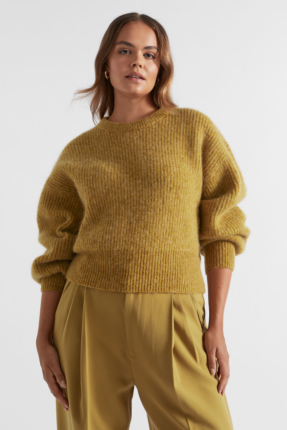 Wool Blend Easy Knit | Seed Heritage