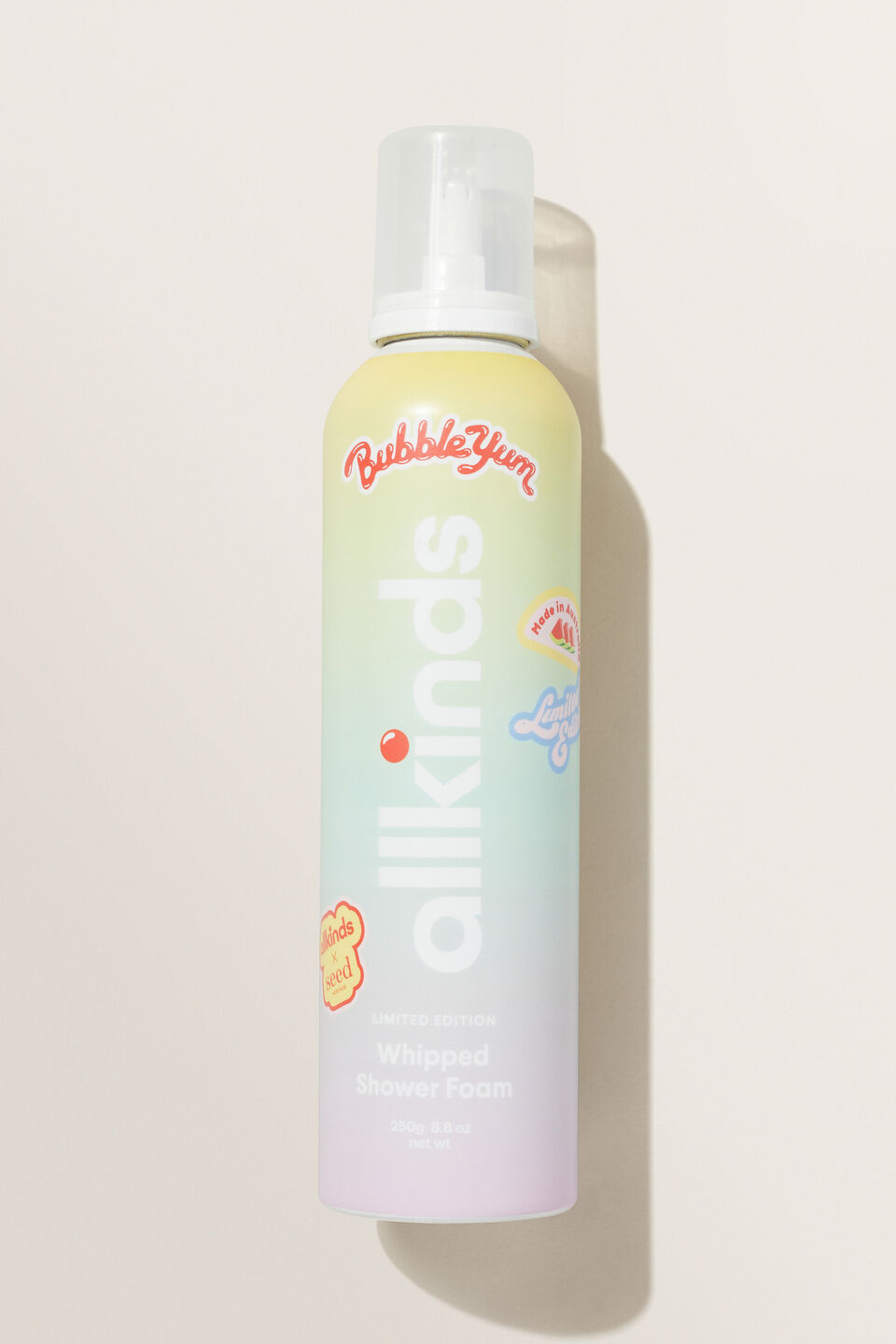 Allkinds Shower Foam | Seed Heritage NZ Allkinds Shower Foam | Seed Heritage NZ