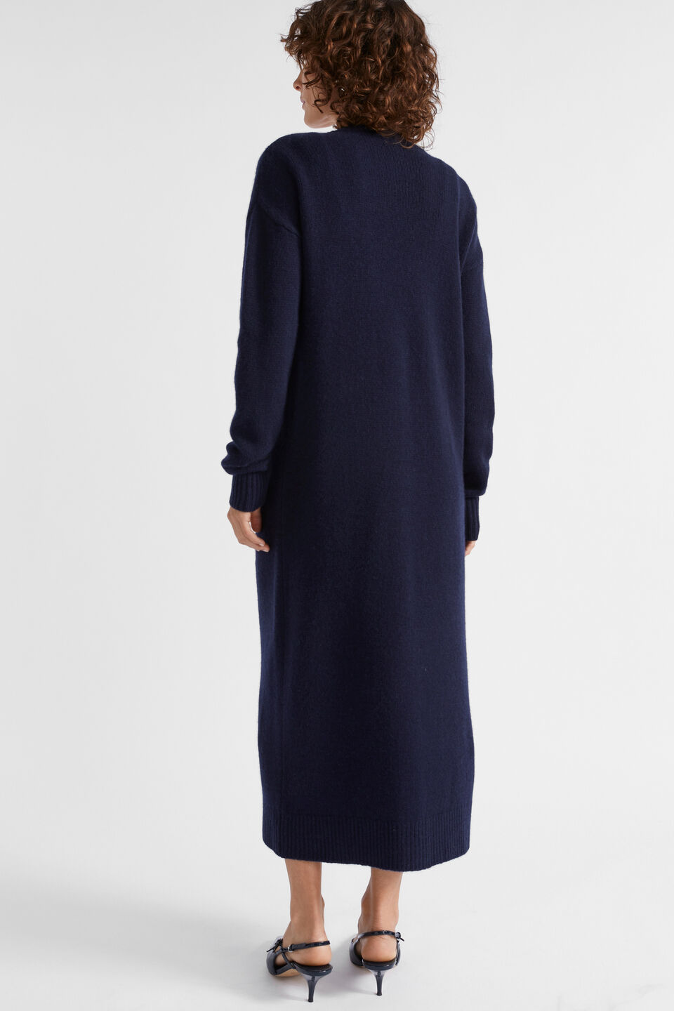 Merino Wool Longline Cardigan | Seed Heritage NZ