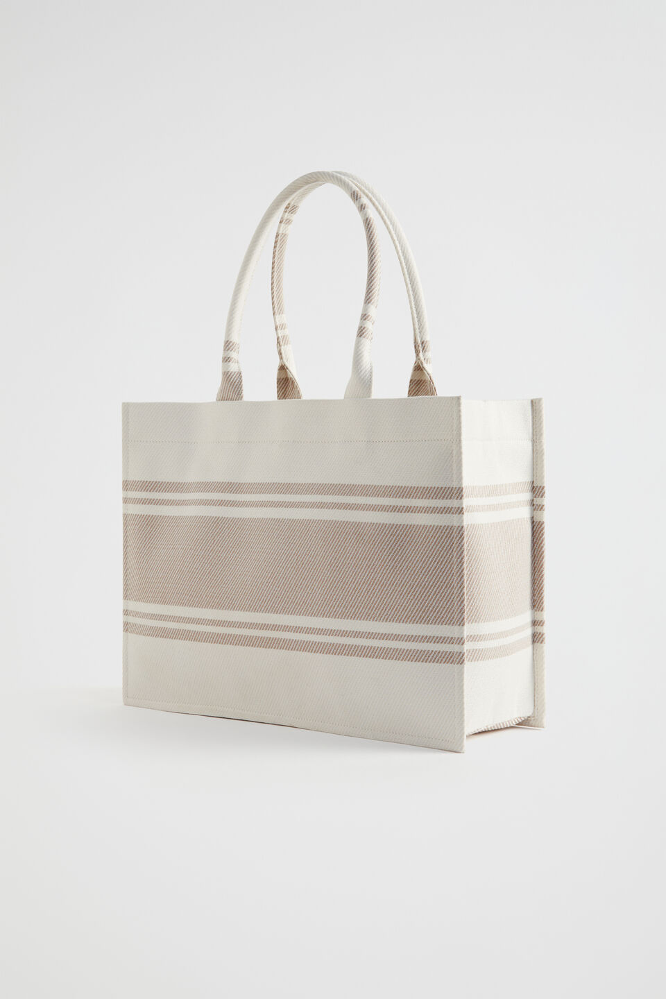 Woven Structured Tote | Seed Heritage NZ