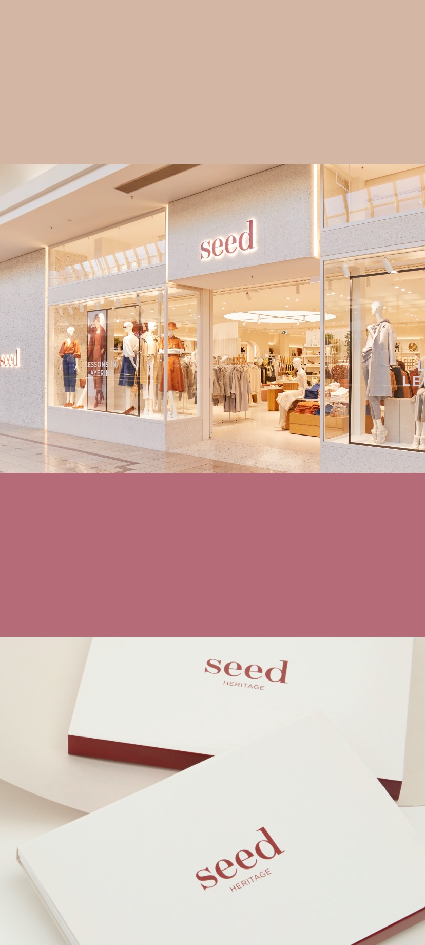 Women's, Kids & Baby Clothing & Accessories | Seed Heritage